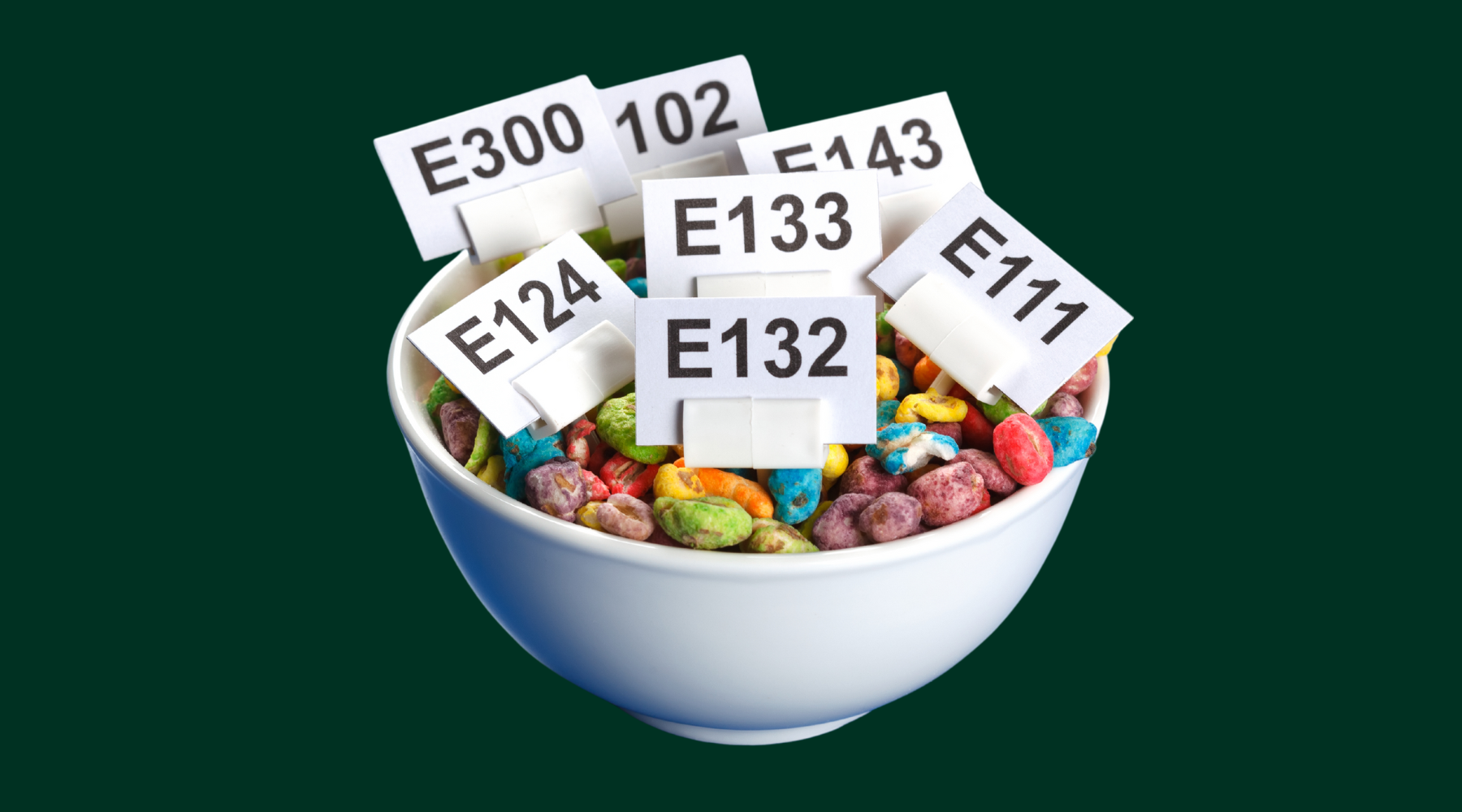 Food Additives Every Day Will Not Keep the Doctor Away! – FoodNerd