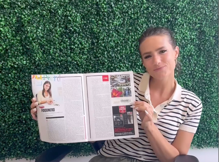 FoodNerd Featured in Buffalo Spree!